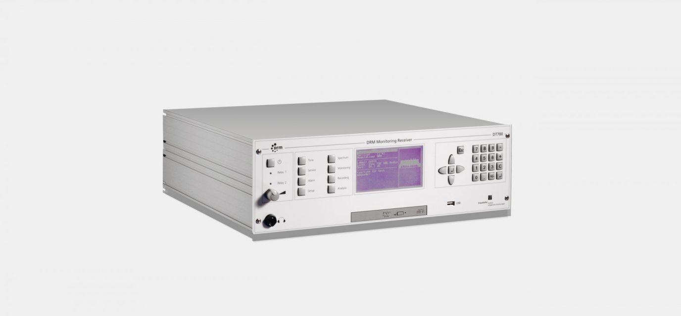 DT700 Monitoring Receiver - Ampegon