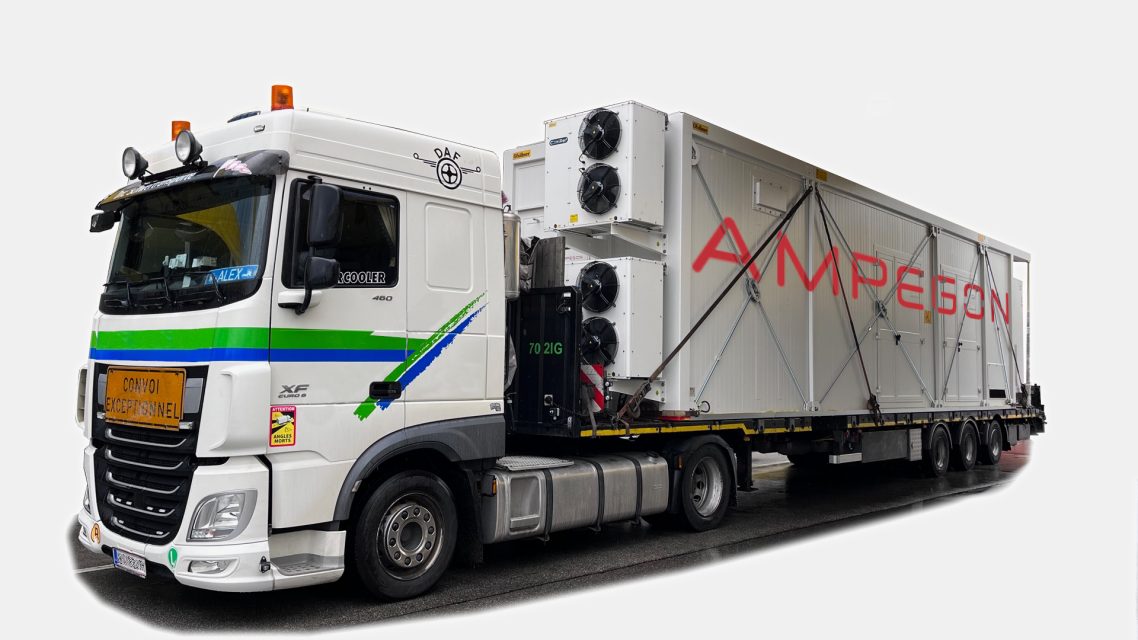 Containerized Power Supplies - Ampegon